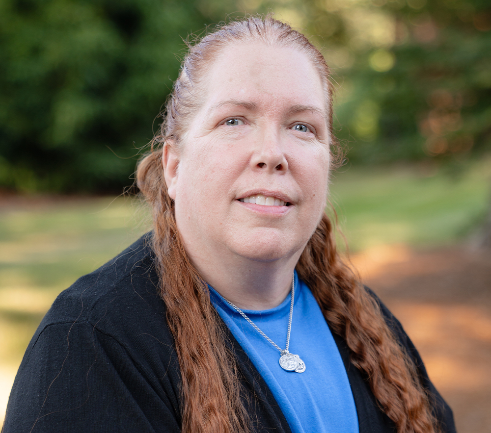 Megin Vickers, MLIS - Belmont Abbey College