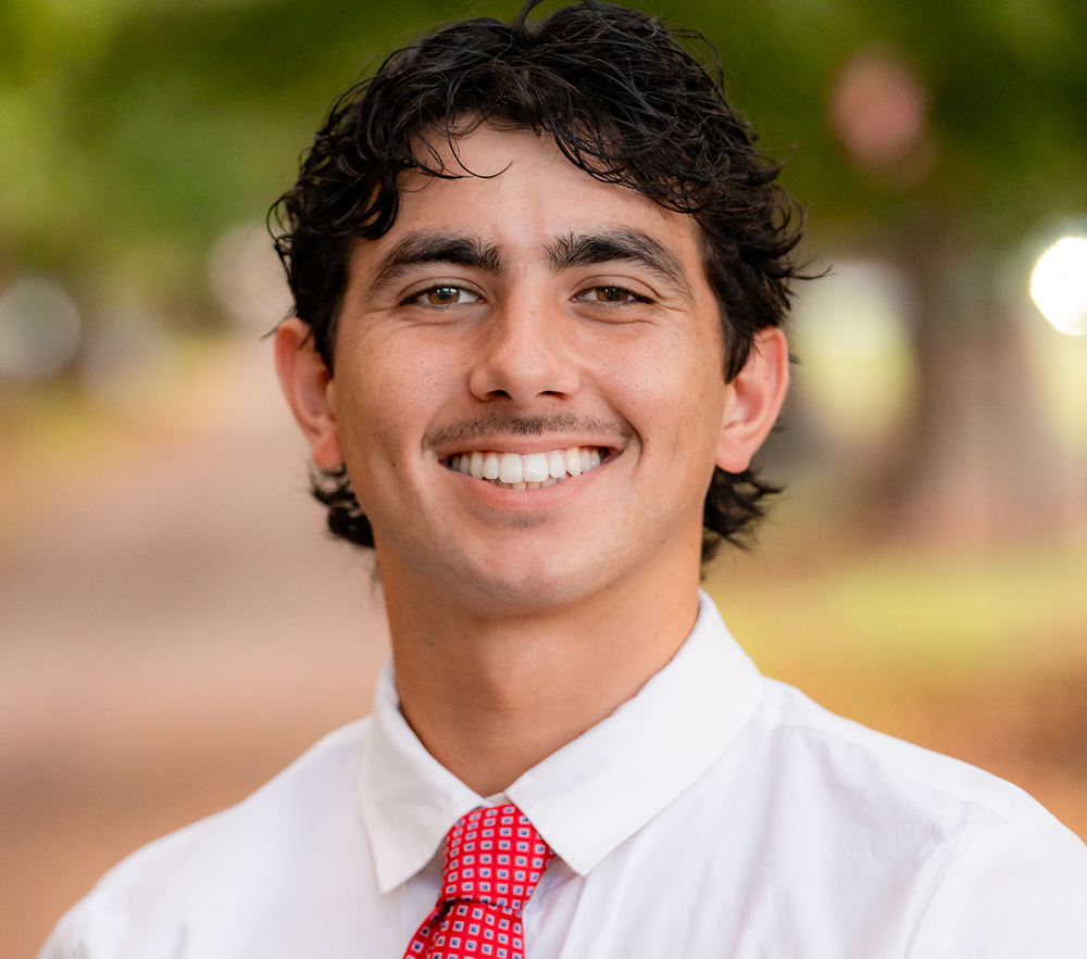 Seth Robertson - Belmont Abbey College