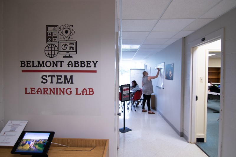 Grant in Support of STEM Students - Belmont Abbey College