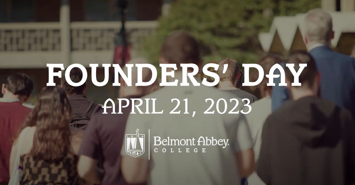 A Look Back at Founders' Day - Belmont Abbey College