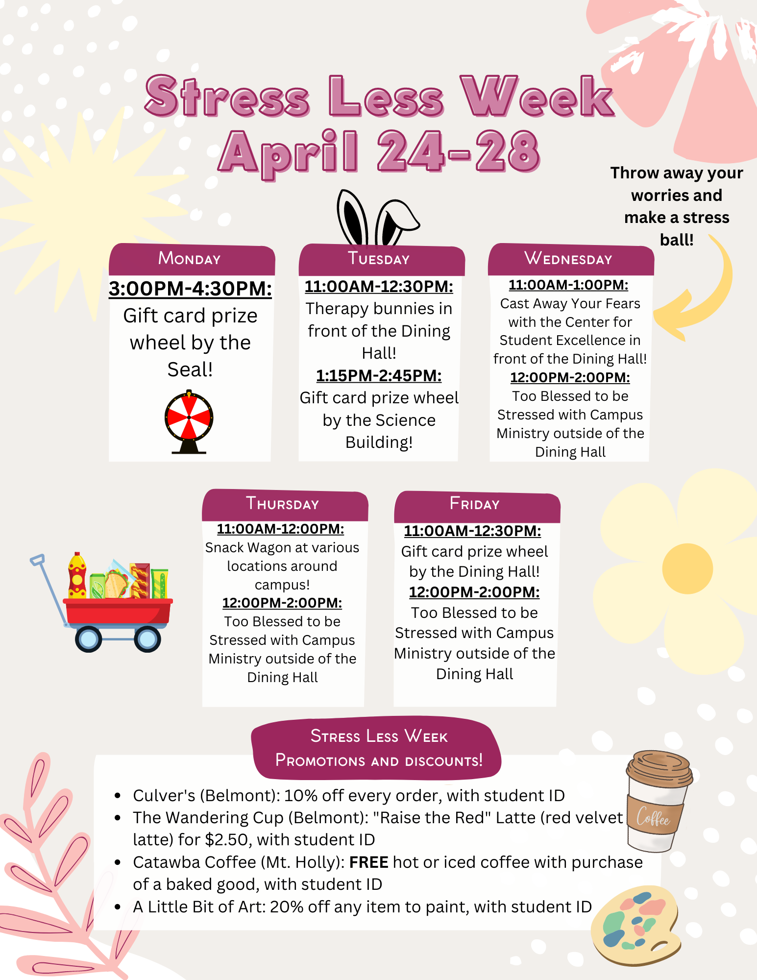 Abbey News - Week of April 23rd - Belmont Abbey College