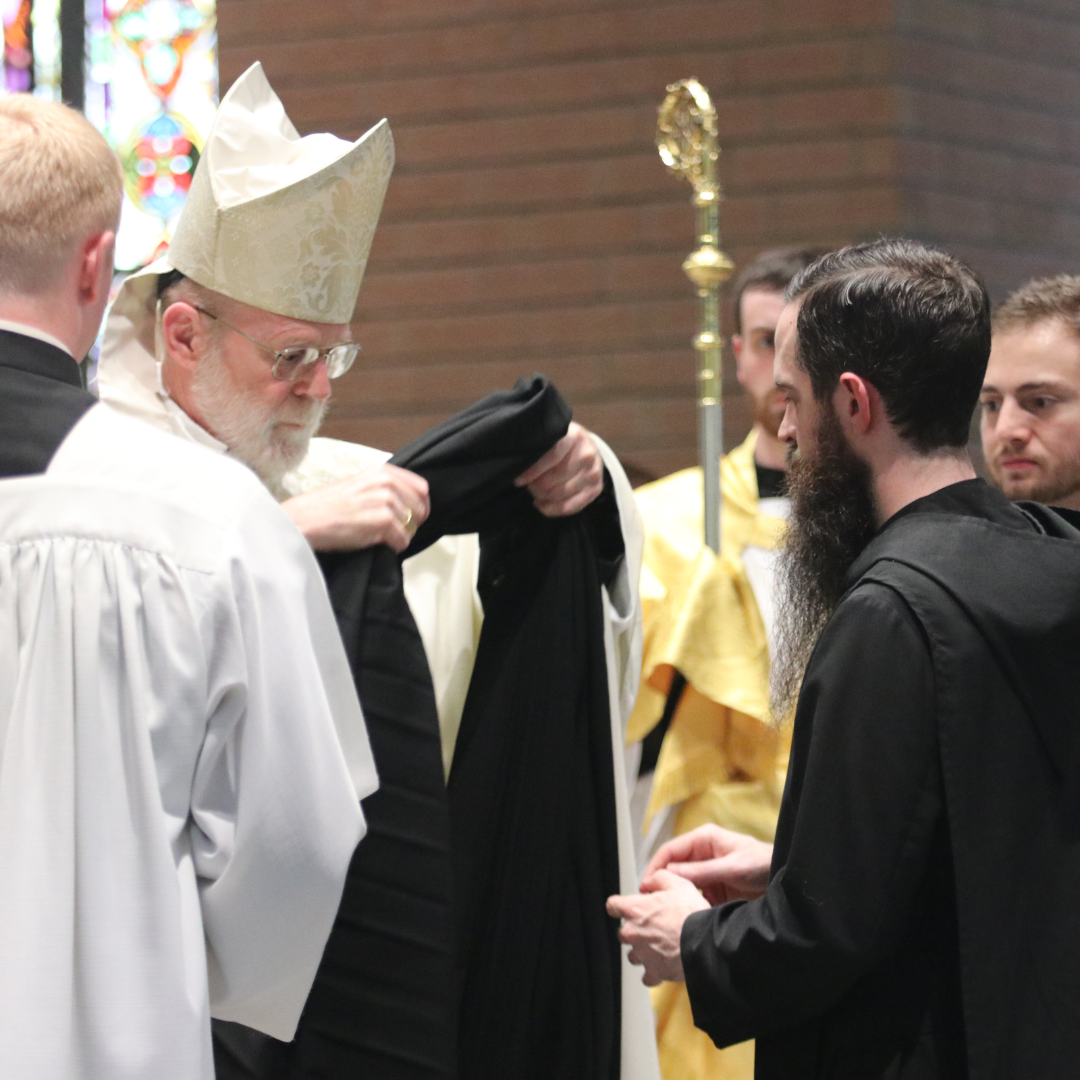 Solemn Profession of Brother Leo - Belmont Abbey College