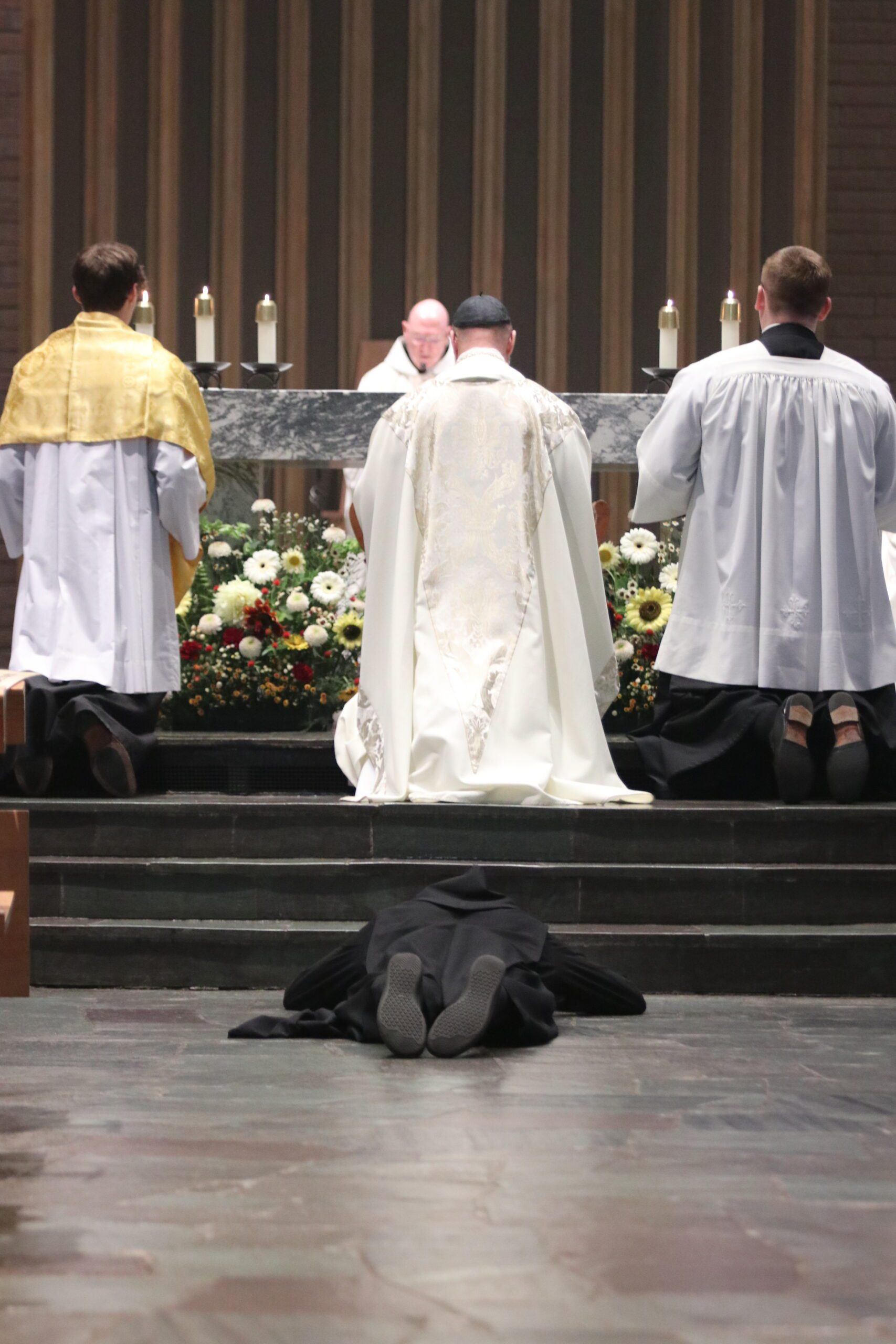 Solemn Profession of Brother Leo - Belmont Abbey College