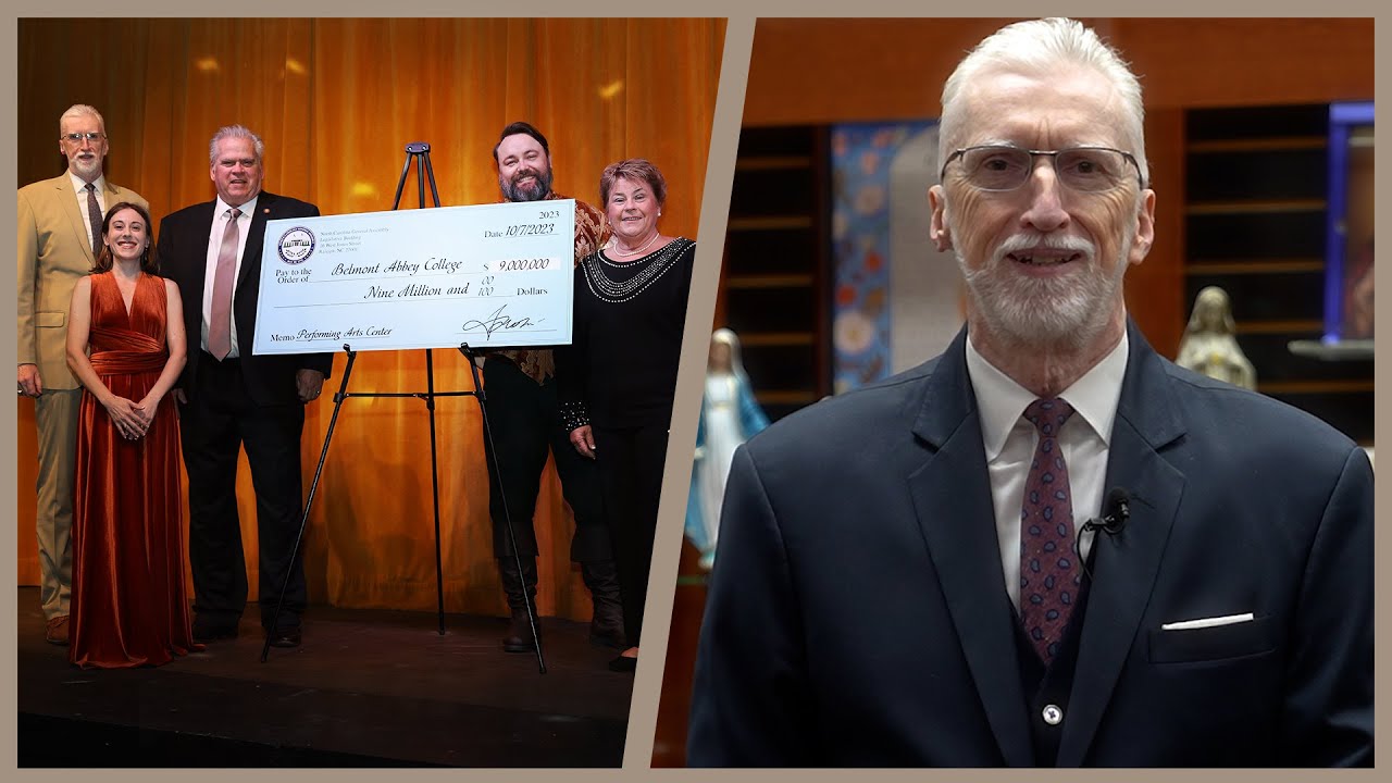 October 13th: Update from Dr. Thierfelder - Belmont Abbey College