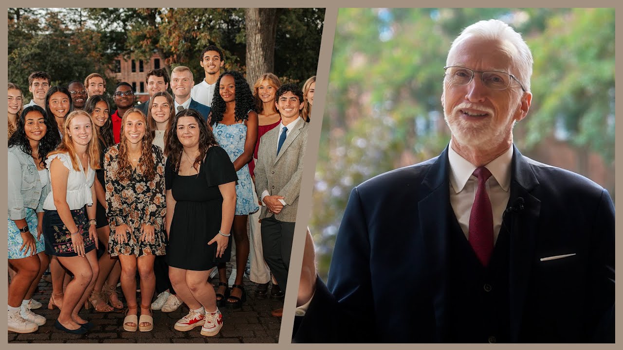 October 20th: Update from Dr. Thierfelder - Belmont Abbey College