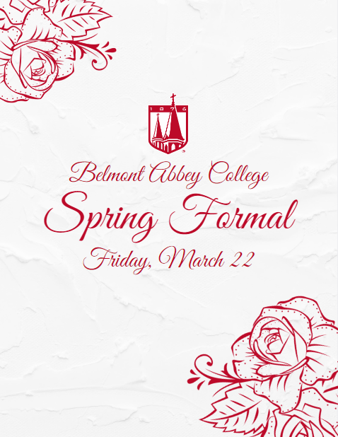 Abbey News - Week of March 17 - Belmont Abbey College