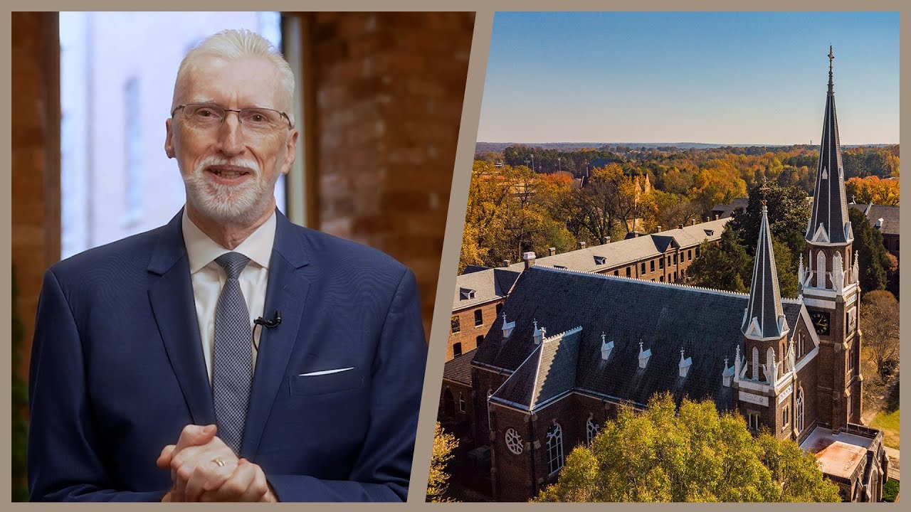 March 27th: Update from Dr. Thierfelder - Belmont Abbey College