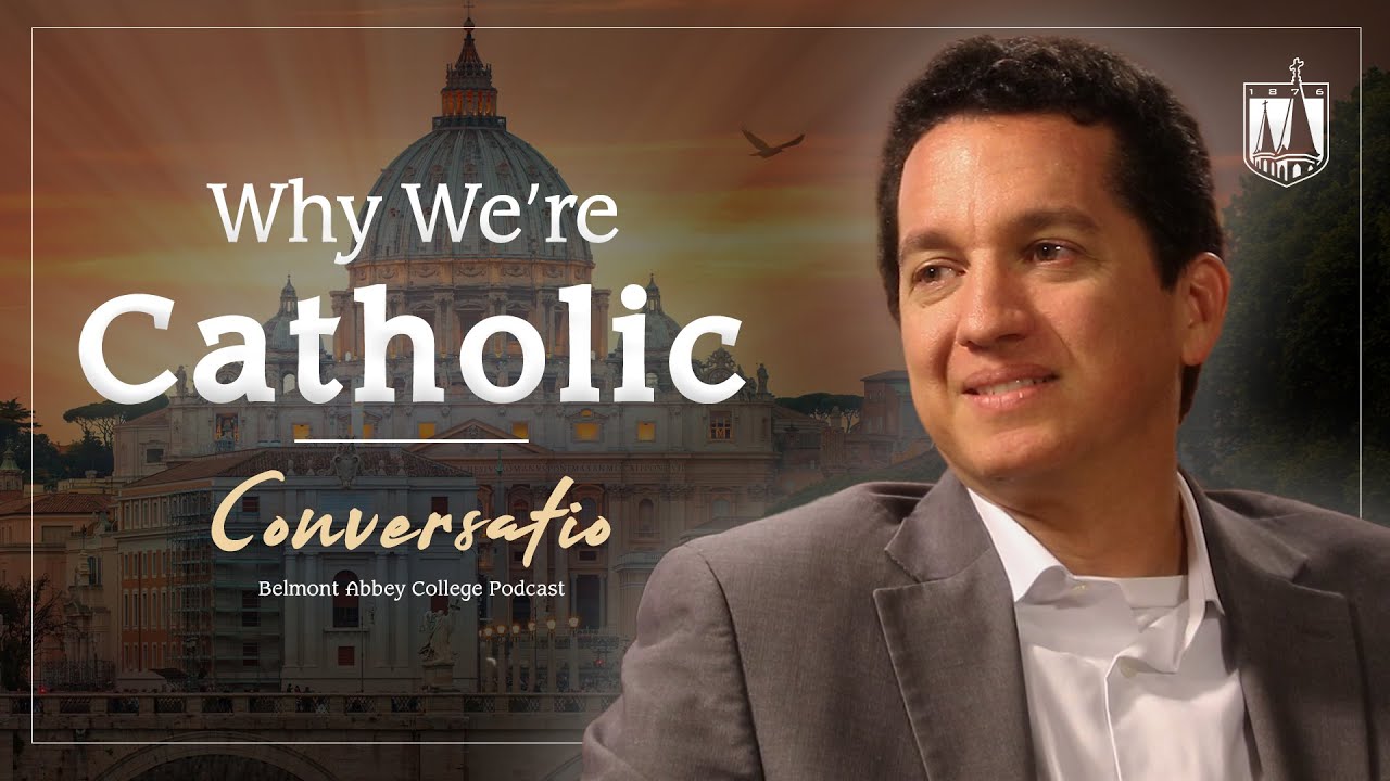 Why We're Catholic with Trent Horn - Belmont Abbey College