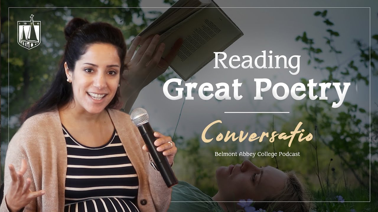 Conversation on Poetry & Art - Belmont Abbey College