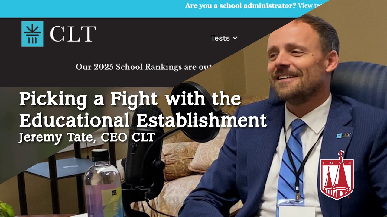 Picking a Fight with Educational Establishment featuring Jeremy Tate ...