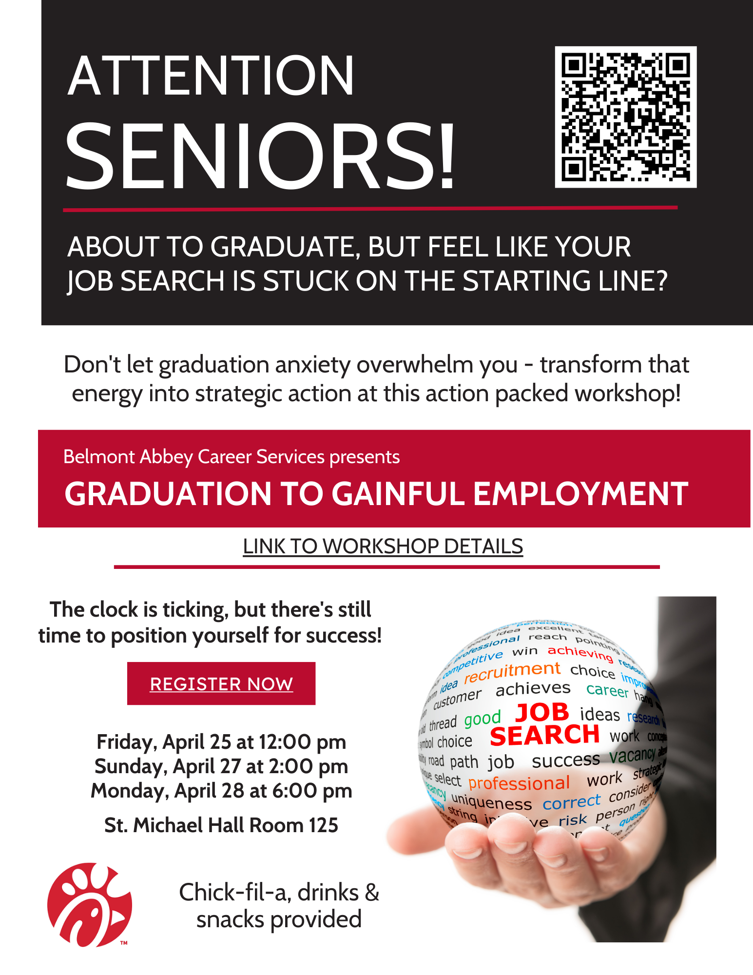 Abbey News - Week of April 27 - Belmont Abbey College