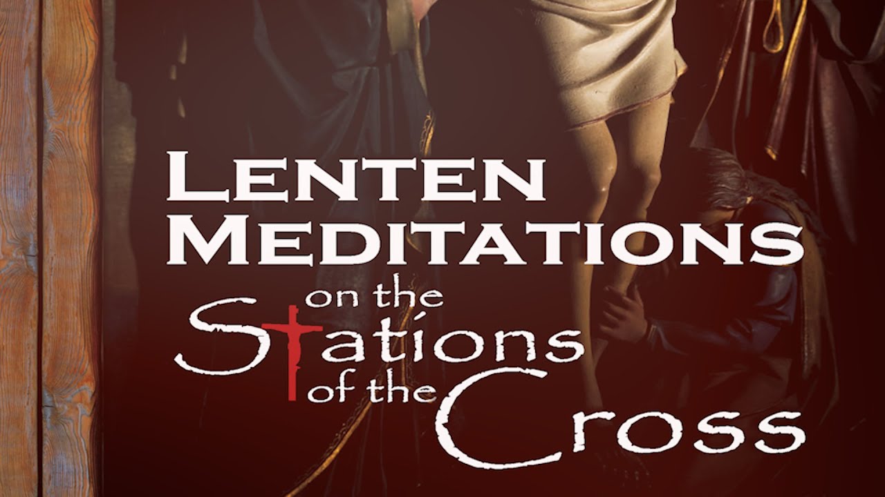 The Stations of the Cross with Dr. Ron Thomas - Belmont Abbey College
