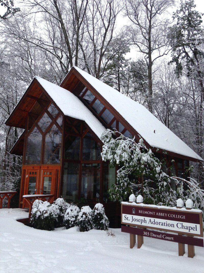 St. Joseph’s Chapel Fund Online - Belmont Abbey College