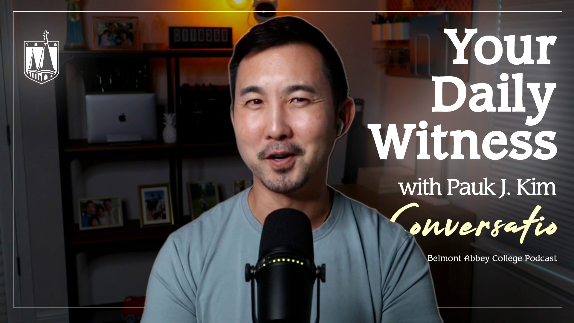 Finding Your Journey of Faith and Transformation With Paul J. Kim - Belmont Abbey College