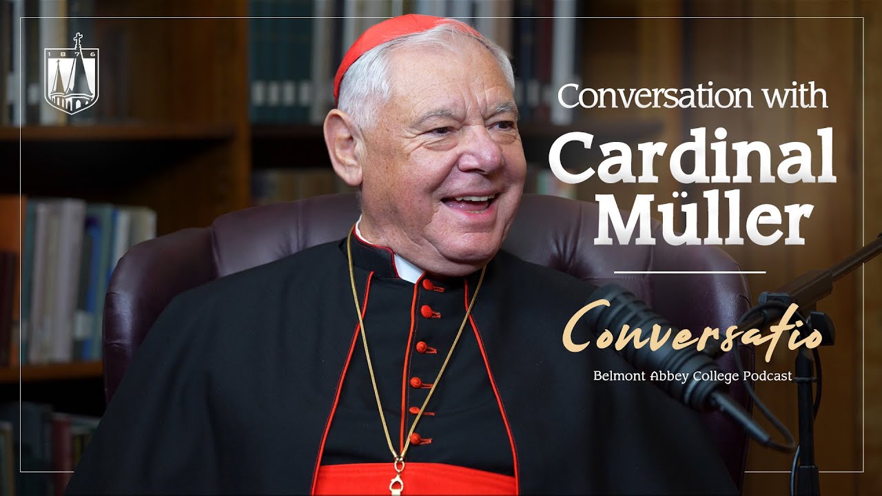 Cardinal Müller on Truth, Culture, and the Church - Belmont Abbey College