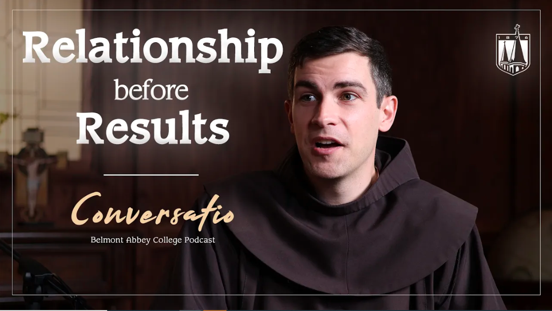 Relationship Before Results with Fr. Casey Cole - Belmont Abbey College